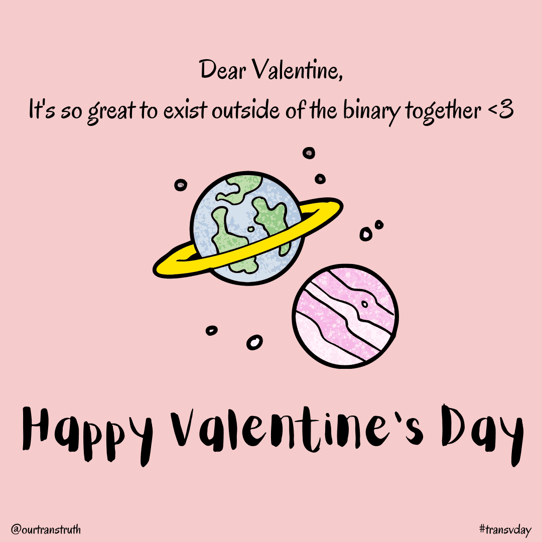 From us, for you (and them): Trans Valentine’s Day Cards – Gender ...